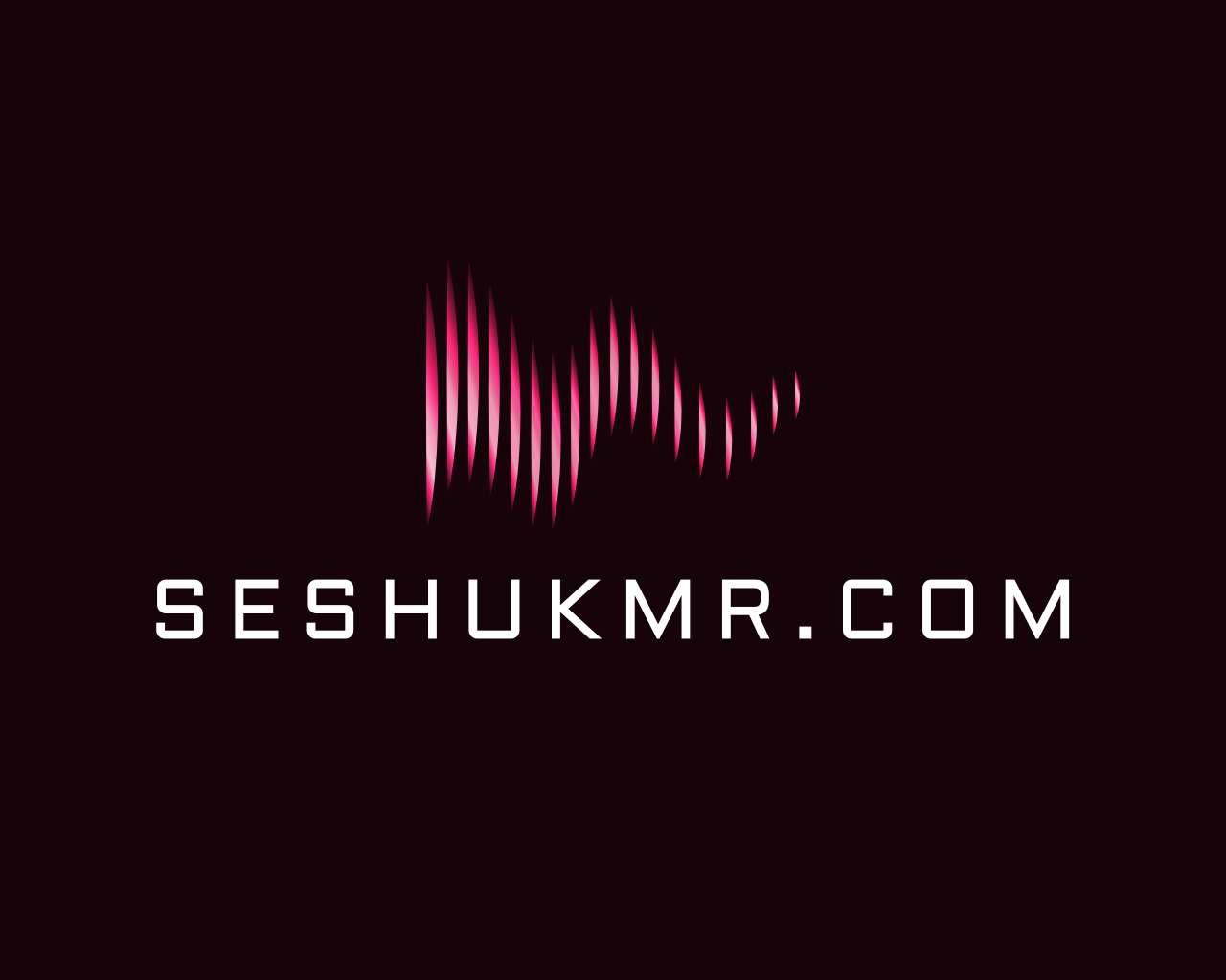 Welcome to My Universe | Seshu KMR